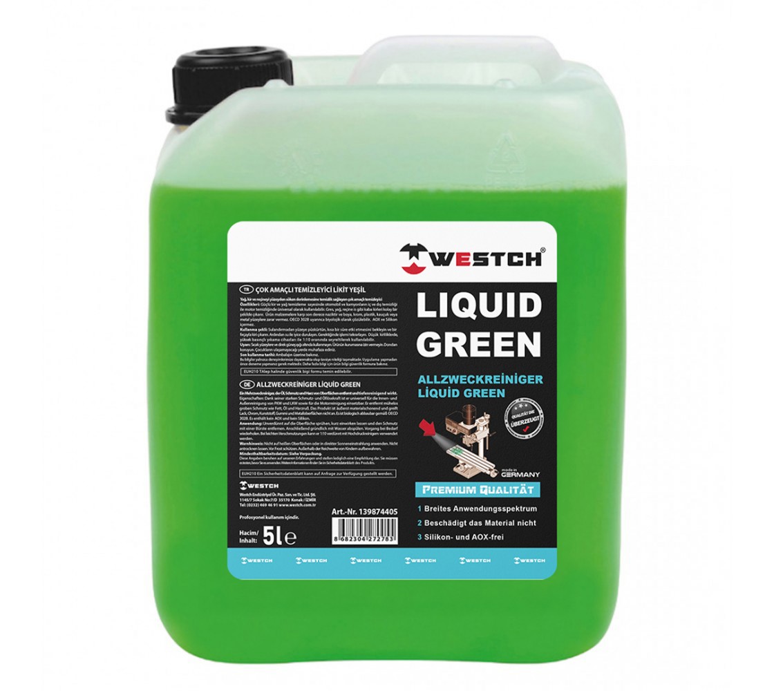 Liquid Green, Çok amaçlı temizleyici Sıvı Yeşil, Liquid Green ...